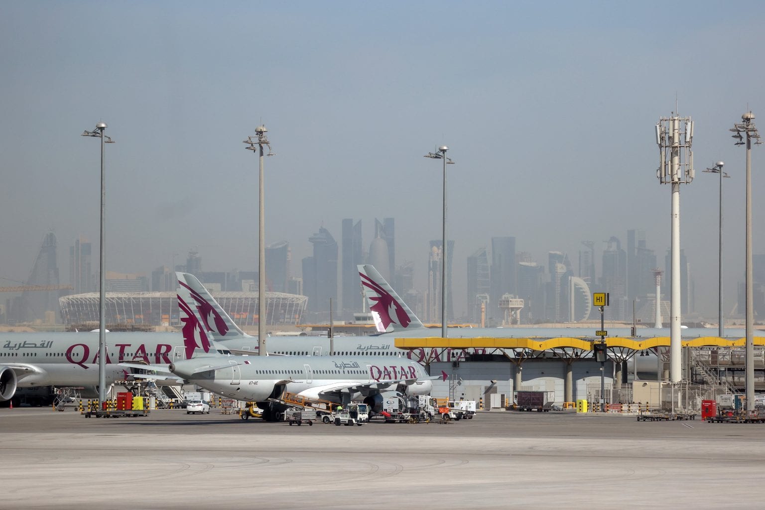 After receiving ICAO approval, Qatar is close to extending its airspace ...