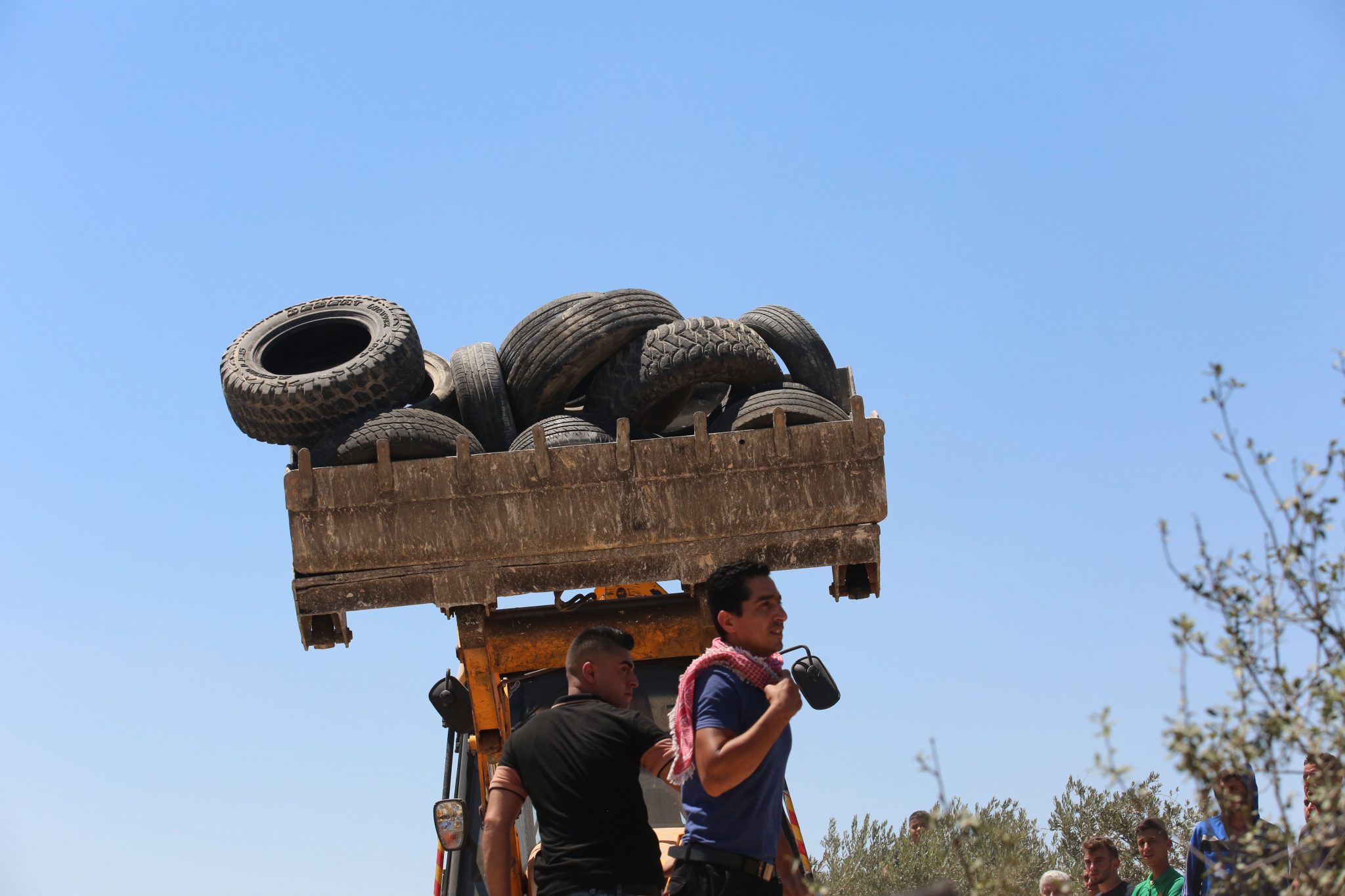 Kuwait initiates the recycling of a huge tyre graveyard | Mena Affairs